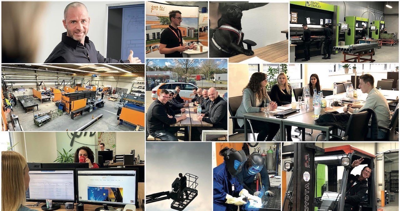 Ausbildung - PRO TEC